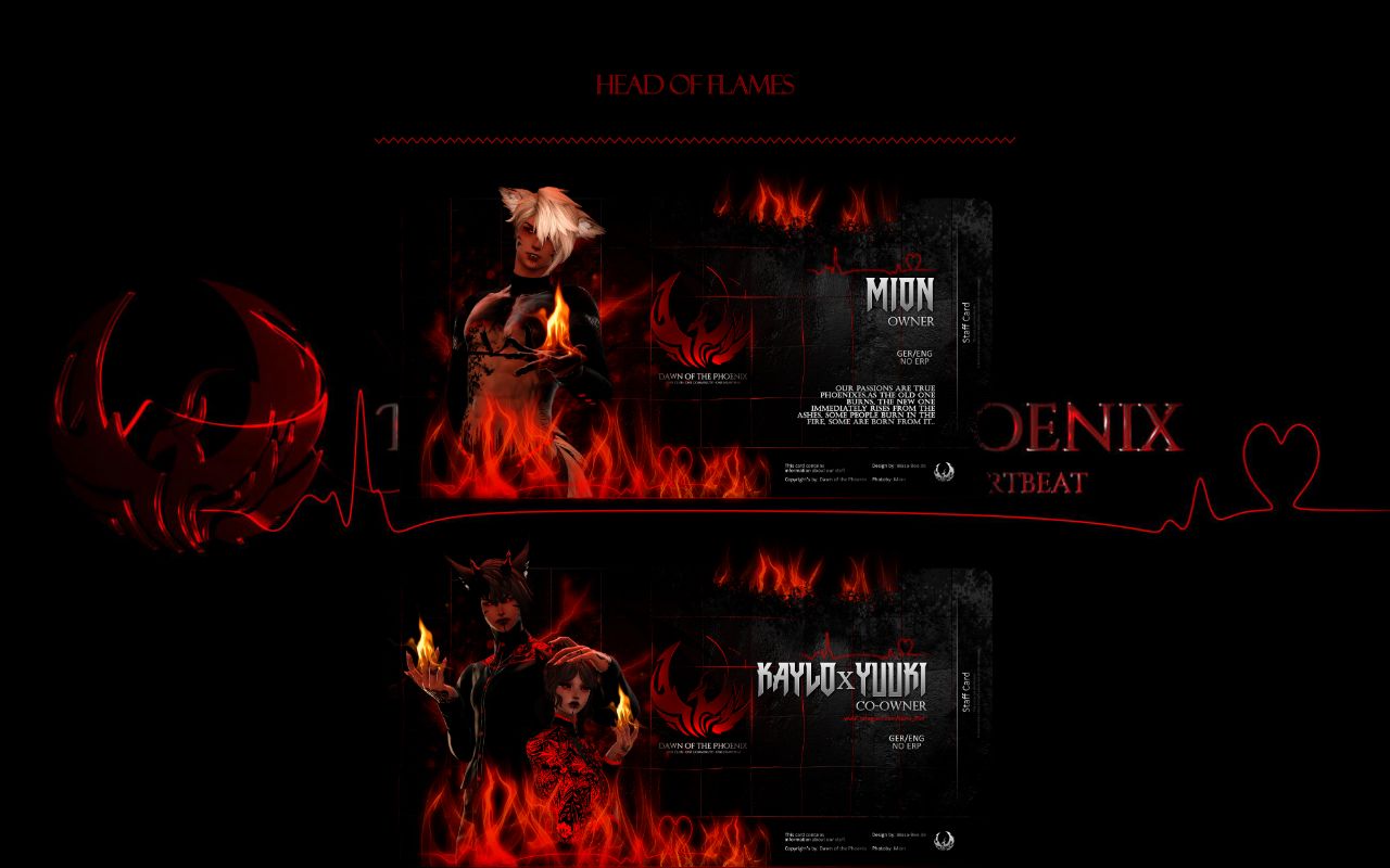 Head of Flames